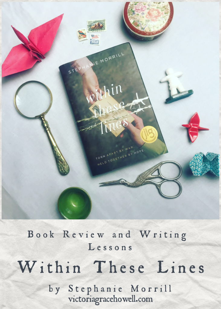 Book Review and Writing Lessons: Within These Lines by Stephanie ...